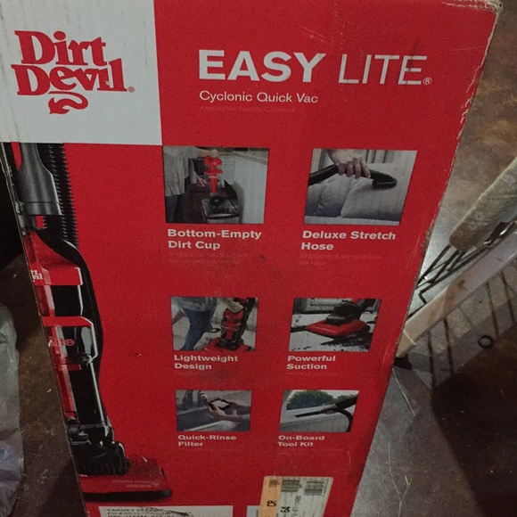 Dirt Devil | Other | Dirt Devil Easy Lite Cyclone Vacuum | Poshmark